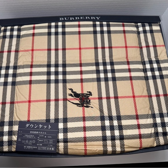 Burberry | Bedding | Burberry Down Blanket | Poshmark